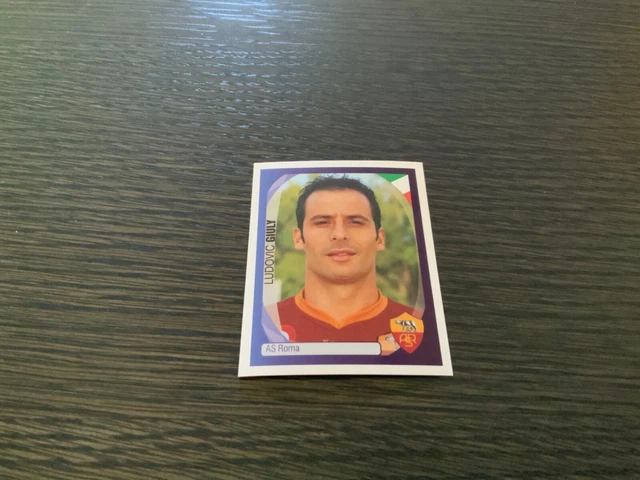 CHAMPIONS LEAGUE 2007/08💥PANINI💥ROMA💥LUDOVIC Giuly💥Figurina N° 363 EUR ...