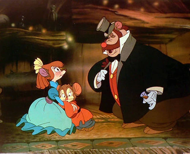 FEIVEL DER MAUSWANDERER - Aushangfoto A2 40x51cm gerollt /2 EUR 14,00 ...