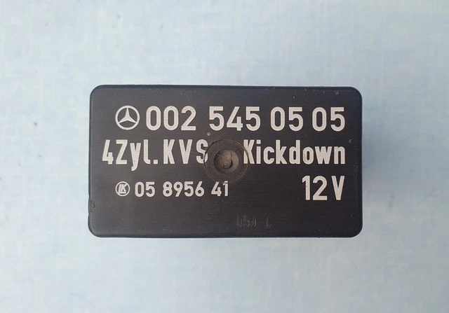 MERCEDES W124 FUEL Pump Relay 0025450505 £94.32 - PicClick UK