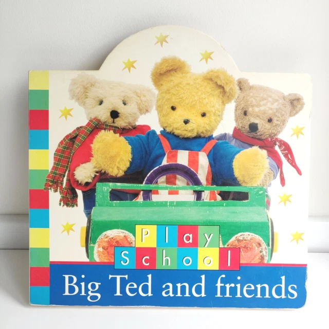PLAY SCHOOL BIG Ted and Friends Big Board Book ABC for Kids 2006 $14.00 - PicClick AU