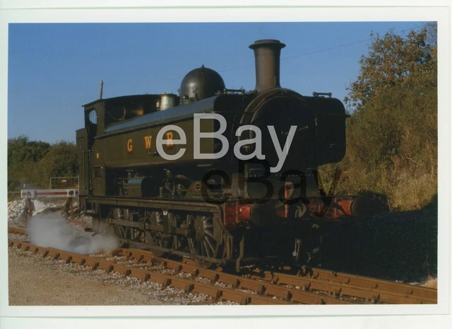 PHOTO GWR CLASS 57XX 0-6-0 PT No.7714 at Norden - October 2007 £1.75 ...