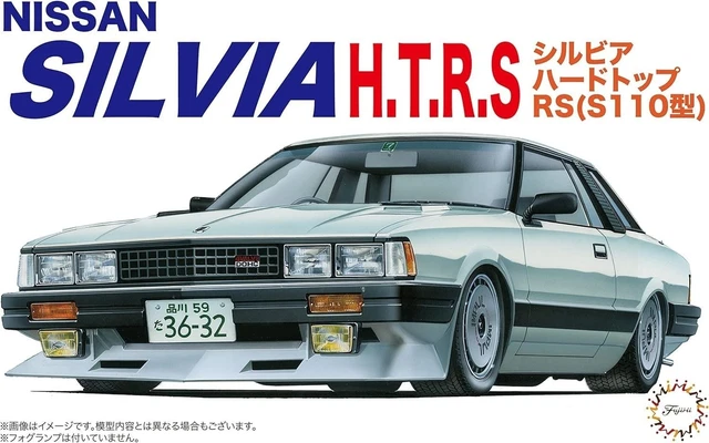 FUJIMI 1/24 ZOLL Up Series No.82 Silvia Hardtop RS (S110) ID-82 Model ...