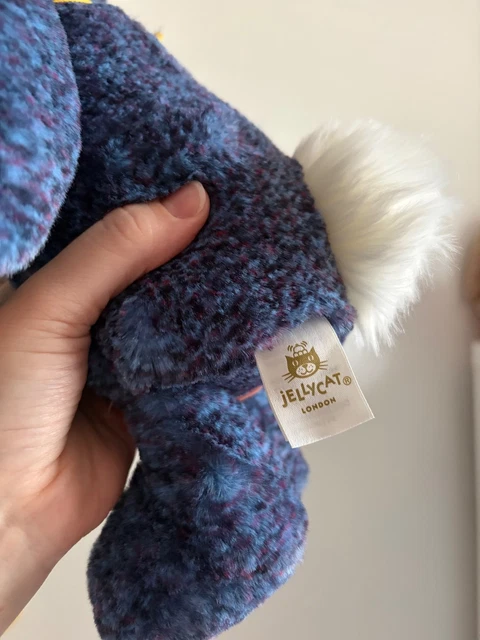 AUTHENTIC JELLYCAT HOPSCONE Luxe Bunny BNWT! GOLD TAG *Sold Out* £52.70 ...