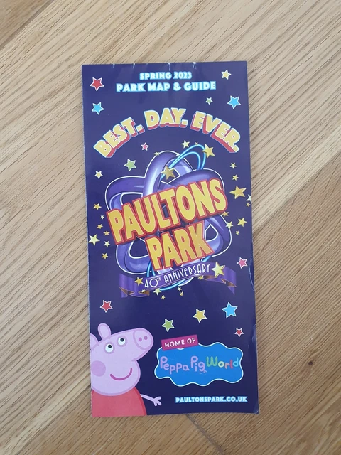 Paultons Park Map And Brochure 2023 Themeparkbrochure - vrogue.co