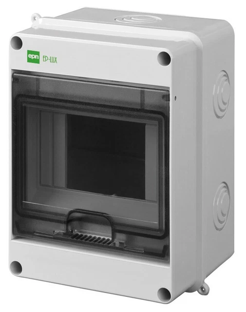 FUSE BOX IP55 distribution box surface-mounted AP moisture room ...