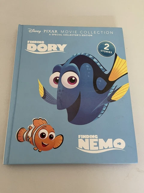 DISNEY PIXAR MOVIE Collection Finding Nemo Children Book $22.00 ...