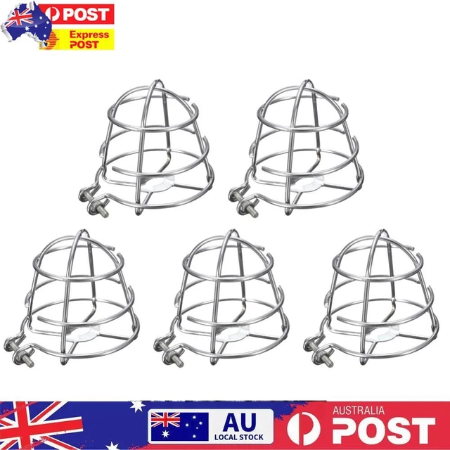 FIRE SPRINKLER HEAD Protection Frame Recessed Fire Sprinkler Headguard ...
