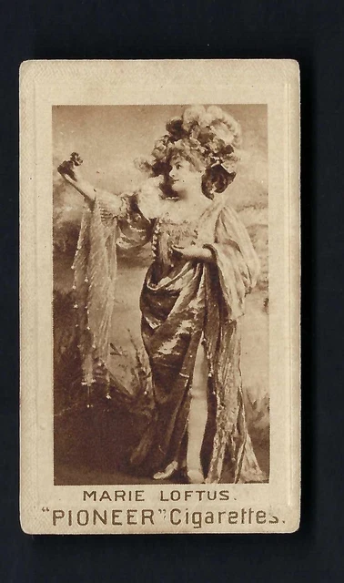 RICHMOND CAVENDISH - Actresses, Gravure (Top-Bottom) - Marie Loftus £6. ...