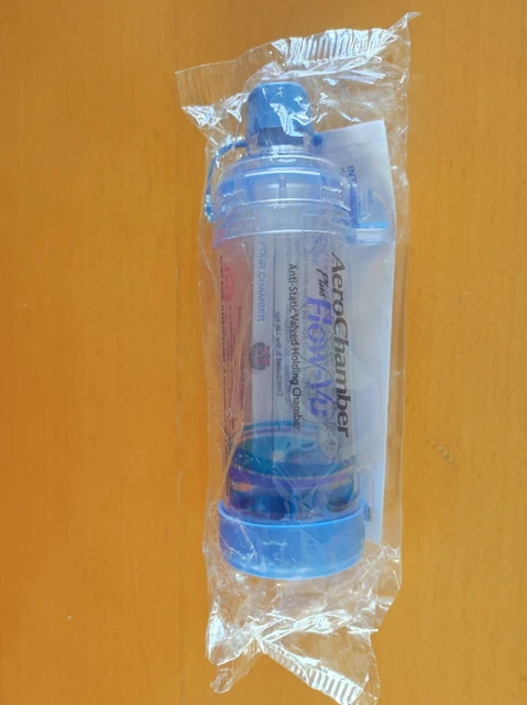 AEROCHAMBER PLUS FLOW-VU Spacer Device for Inhalers £5.50 - PicClick UK