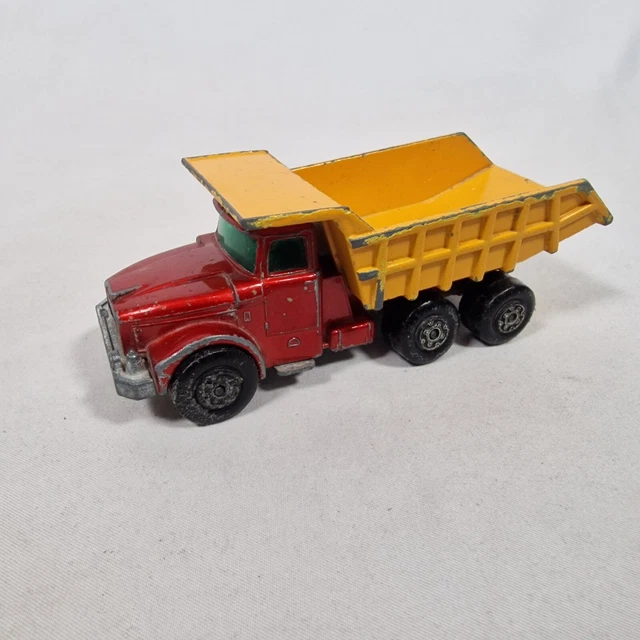 MATCHBOX SUPER KINGS Scammell Contractor Ripper Camion Presso Camion ...