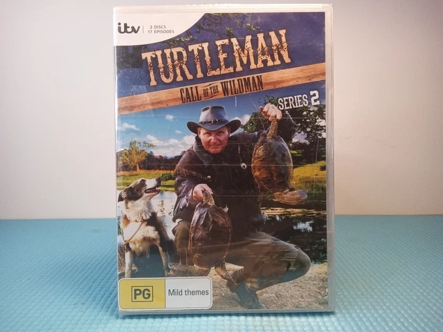 TURTLE MAN:CALL OF The Wildman :Series 2(2012 :3 Disc DVD Set)Brand New Region 4 $16.95 ...