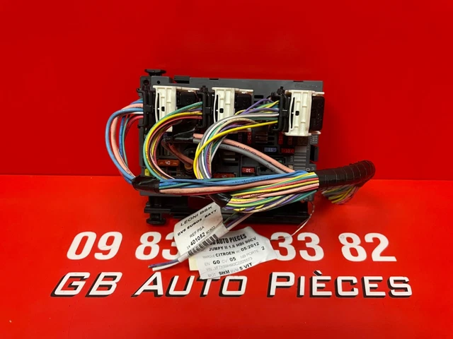 PEUGEOT CITROEN BOITIER Servitude Moteur Fusibles Bsm R03 9675878080 ...