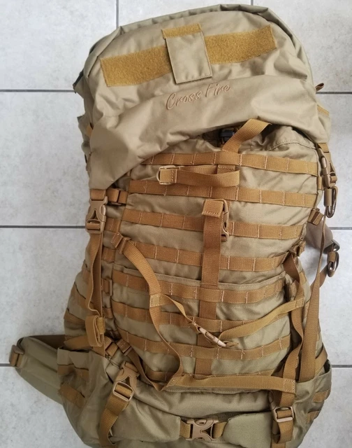 CROSSFIRE/ MYSTERY RANCH DG16 Pack RUCK Long Range Patrol Pack Khaki ...