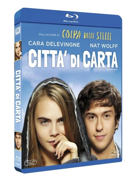 CITTA' DI CARTA (Blu-ray) Wolff Delevingne £12.95 - PicClick UK