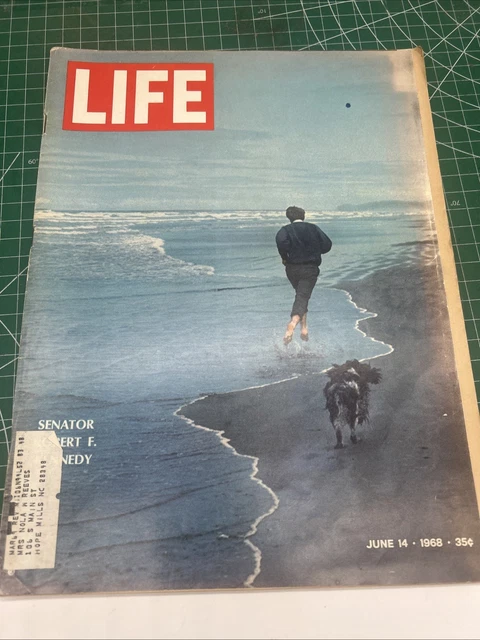 LIFE MAGAZINE 1968 june 14 ROBERT F KENNEDY ASSASSINATION, RFK, Bobby £ ...
