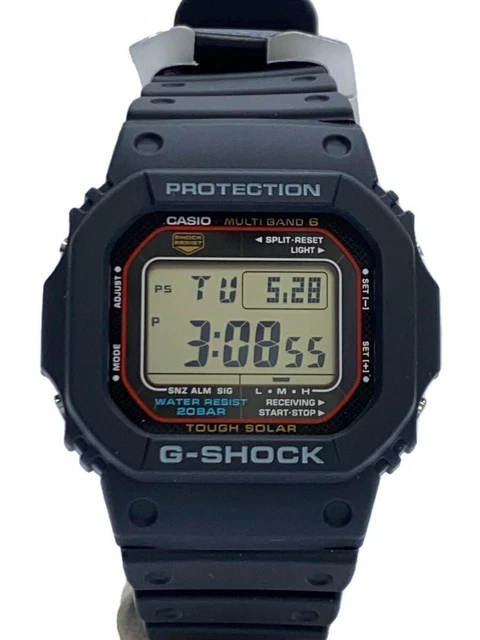 CASIO SOLAR WATCH G-Shock Digital Rubber £167.03 - PicClick UK