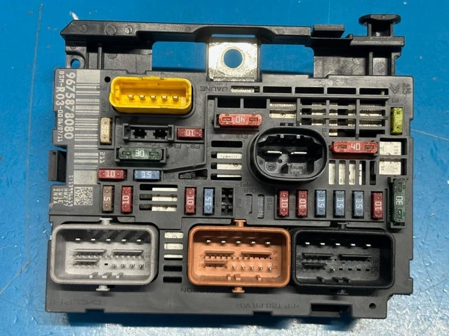CAJA DE FUSIBLES Peugeot Citroen 9675878080 BSM-R03 EUR 130,00 ...
