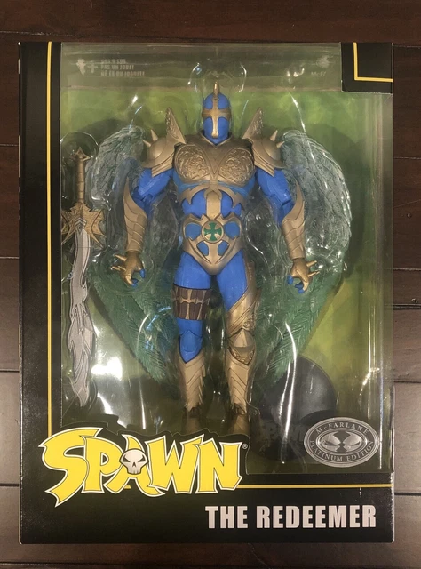 SPAWN THE REDEEMER Platinum Edition Chase McFarlane Toys Figure RARE ...