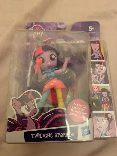 MY LITTLE PONY, Equestria Girl Mini, Twilight Sparkle Boxed Rainbow ...