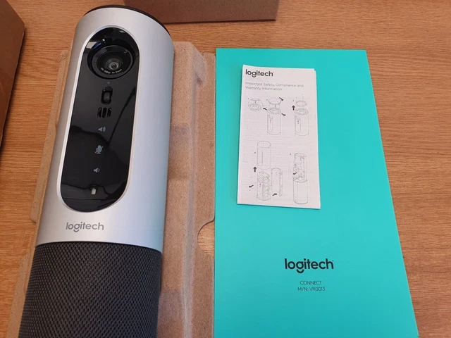 LOGITECH CONFERENCECAM CONNECT, Video Conferencing System Full HD 1080p ...