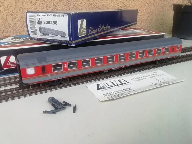 LIMA 309288 CARROZZA MDVE FS 2daCL"LIMA COLL.",PREDELLINI+ILLUSTR ...