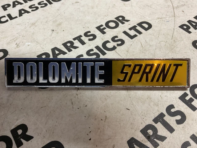 TRIUMPH DOLOMITE SPRINT Original Boot Badge 1973 To 1975 £22.99 ...