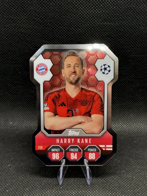 TOPPS MATCH ATTAX 2024/25 - Harry Kane Shield Card # SH11 £4.50 ...