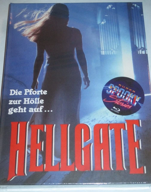 MEDIABOOK - HELLGATE - Blu-ray + DVD/NEU/Horror/WMM 181/uncut/B/lim/FSK 18 EUR 8,88 - PicClick IT