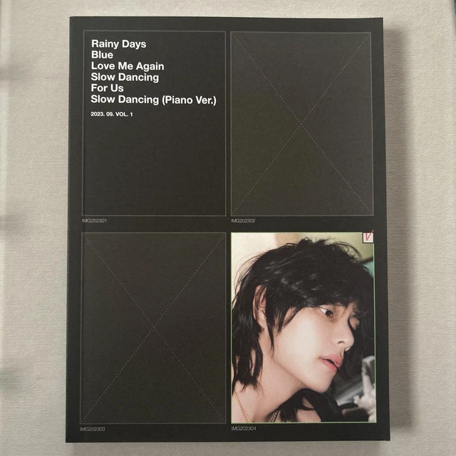 BTS TAEHYUNG SOLO Album Layover Photo Book V Tae £34.37 - PicClick UK