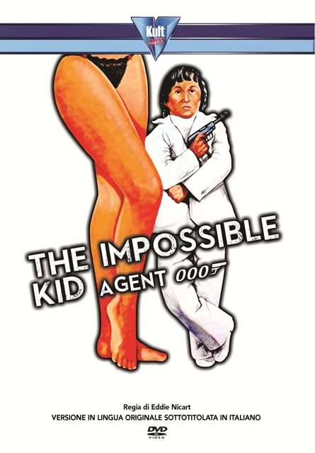 IMPOSSIBLE KID (THE) - Agent 00 (DVD) Romy Diaz Weng Weng EUR 12,46 - PicClick FR