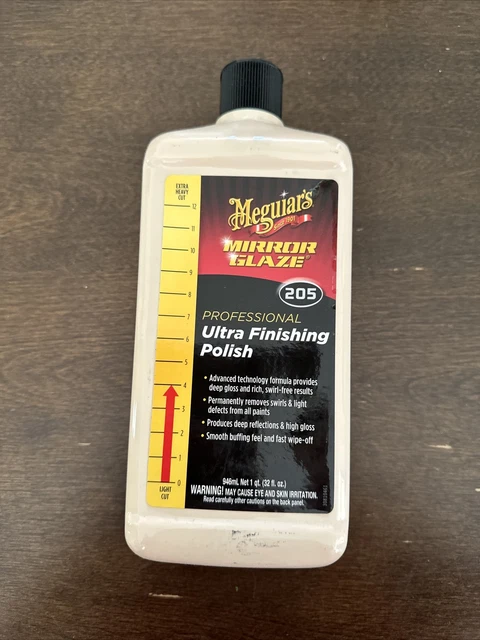 MEGUIAR'S M205 MIRROR Glaze Ultra Finishing Polish, M20532, 32 oz EUR ...