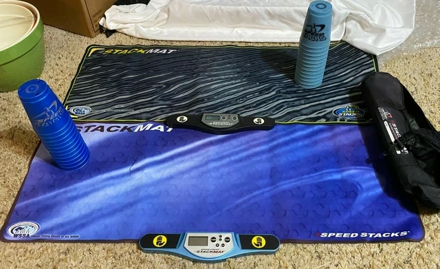 SPEED STACKS STACKMAT Speedstack Stack mat Competition Cup Stacking ...