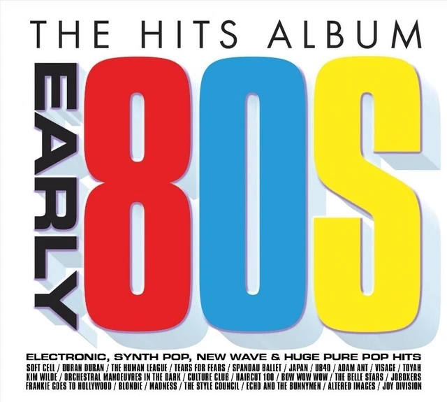 THE HITS ALBUM: The Early 80s - Various Artists (CMG JV) 3CD Box Set ...
