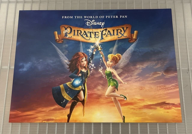 DISNEY’S THE PIRATE Fairy Store Exclusive Commemorative Lithographs Set ...