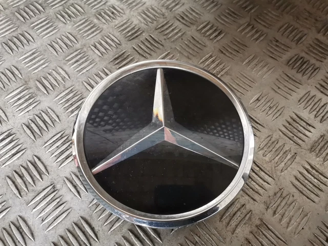 MERCEDES-BENZ A W176 Avant Badge Emblème Logo Symbole 1648880411 Radar ...