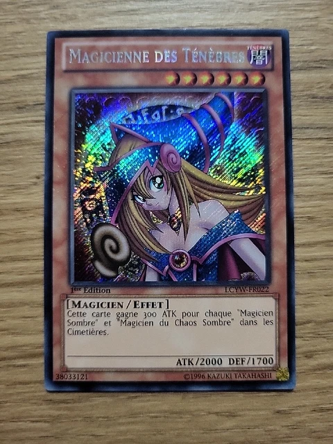 CARTE YU-GI-OH , Magicienne Des Ténèbres , LCYW-FR022 1st EUR 225,00 - PicClick FR