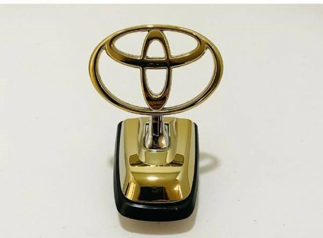 TOYOTA LAND CRUISER HZJ80L EMBLÈME CAPOT Genuine JDM OEM 75303-60020 ...