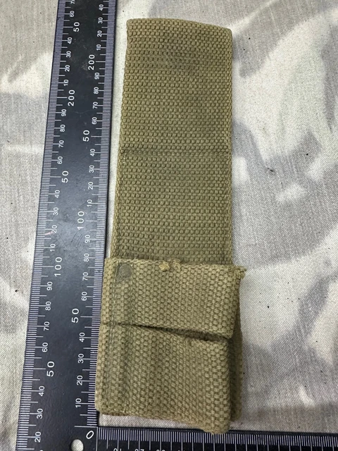 ORIGINAL WW1 BRITISH Army 1908 08 Pattern Webbing Frog £40.00 - PicClick UK