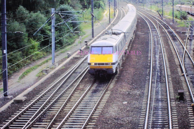 35MM SLIDE: CLASS 91 Locomotive (#82.714) £1.00 - PicClick UK