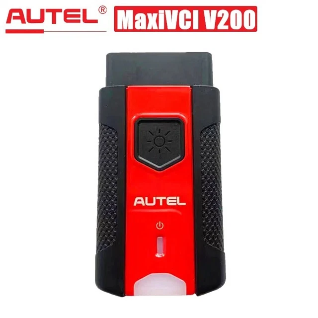 AUTEL MAXIVCI VCI V200 Bluetooth Diagnostic Adapter Work MS906 PRO ...