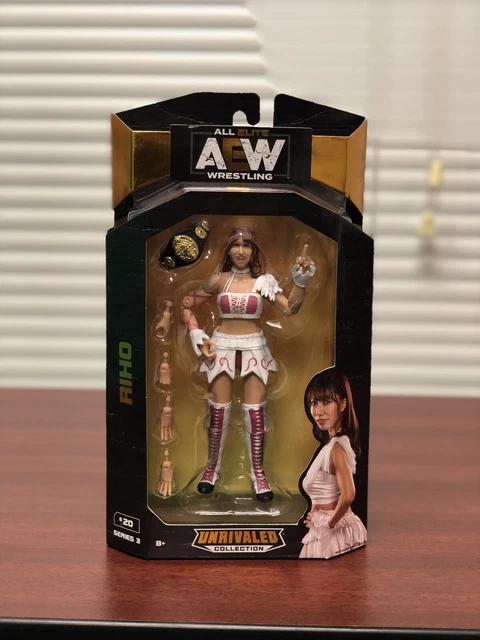 JAZWARES AEW SERIES 3 Unrivaled Collection Riho Action Figure EUR 9,09 ...