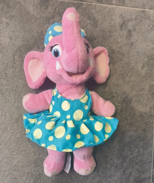 ANXIOUS THE ELEPHANT small Plush Soft Toy (Haven Mascot) GC £5.92 ...