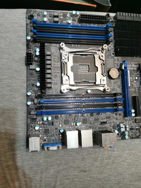SUPERMICRO MOTHERBOARD C7X99-OCE-F 100% Original fully working and ...