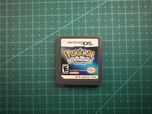 POKEMON DIAMOND VERSION Nintendo Ds Authentic Game Pokemon $59.99 ...