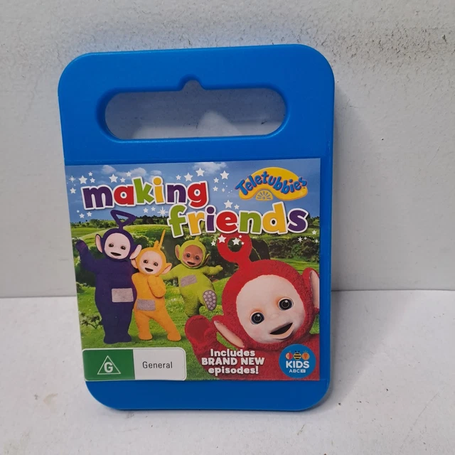 TELETUBBIES-MAKING FRIENDS (DVD, 2015) Region 4 (7) $15.99 - PicClick AU