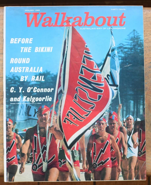 OLD MAGAZINE WALKABOUT January 1968 Australia's way of life Magazine $6 ...