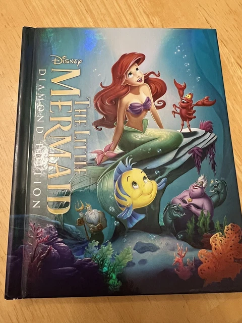 DISNEY'S THE LITTLE Mermaid Diamond Edition Blu-Ray / DVD Plus ...