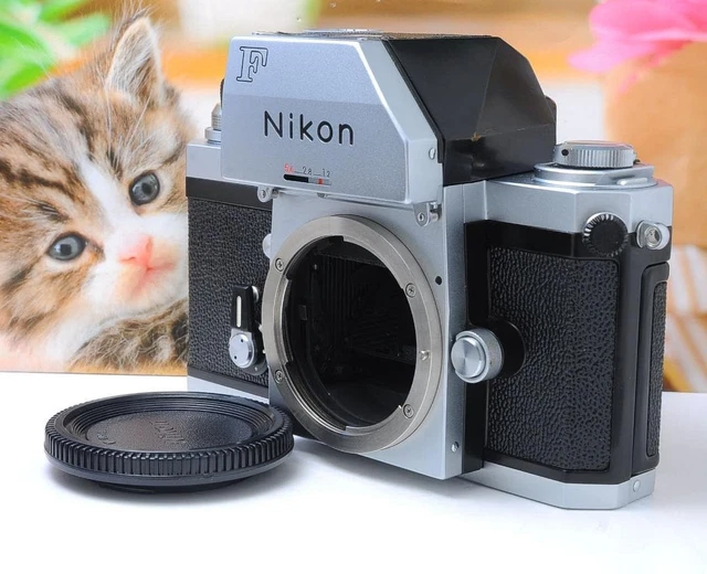 NIKON F PHOTOMIC Camera Shutter & Meter Working No Customs Fees US $820 ...