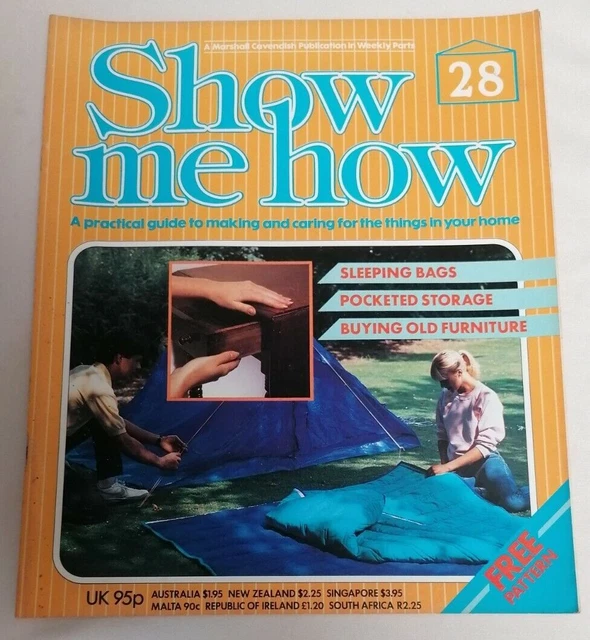 MAGAZINE - SHOW Me How Guide To Making & Caring For Things In Your Home ...