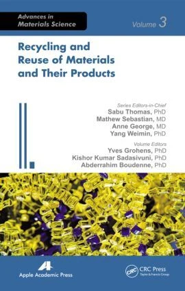 RECYCLING AND REUSE of Materials and Their Products, Hardcover by ...